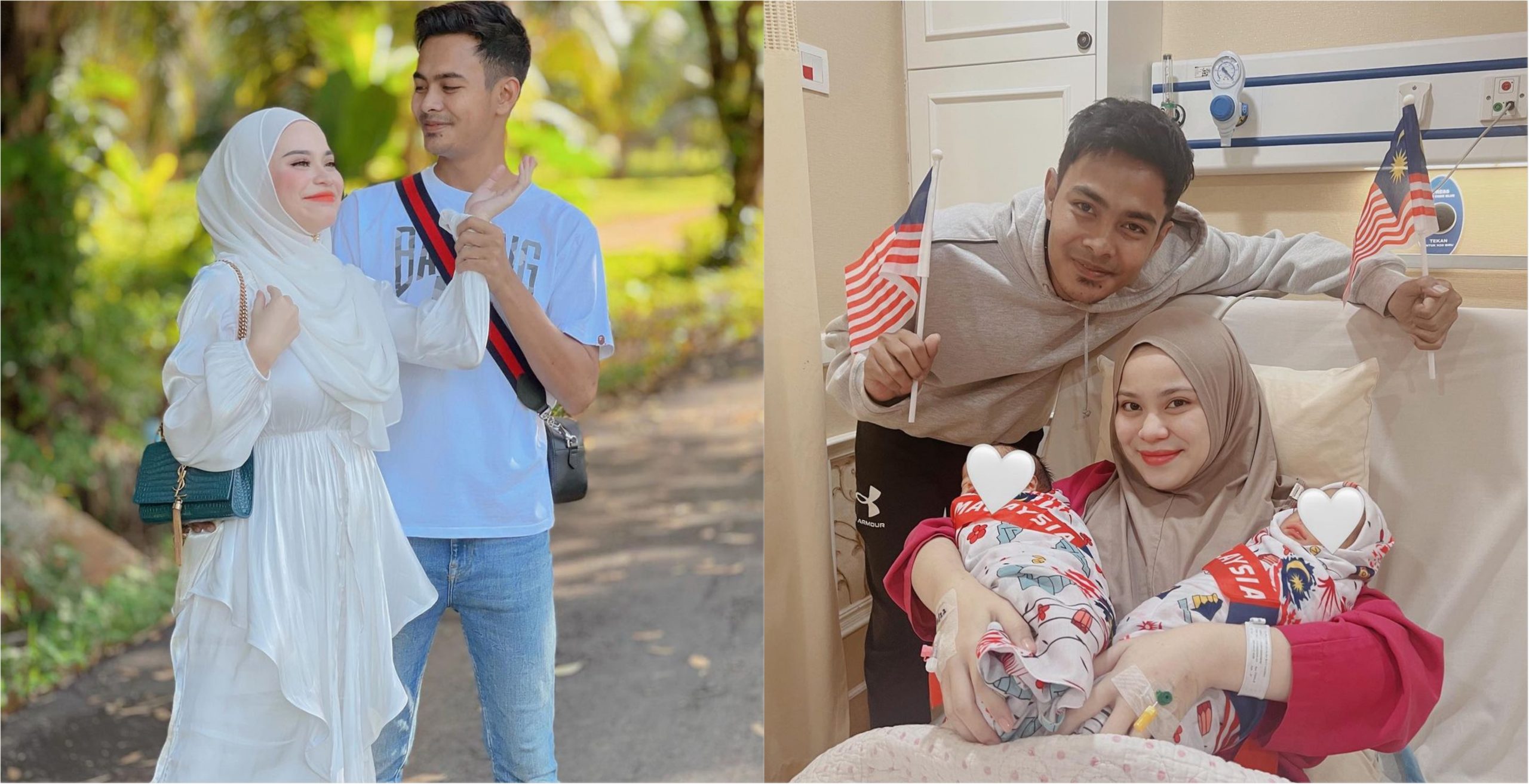 Youtuber Terkenal Alieff Irfan Dedahkan Nama Anak Kembar Merdekanya ...