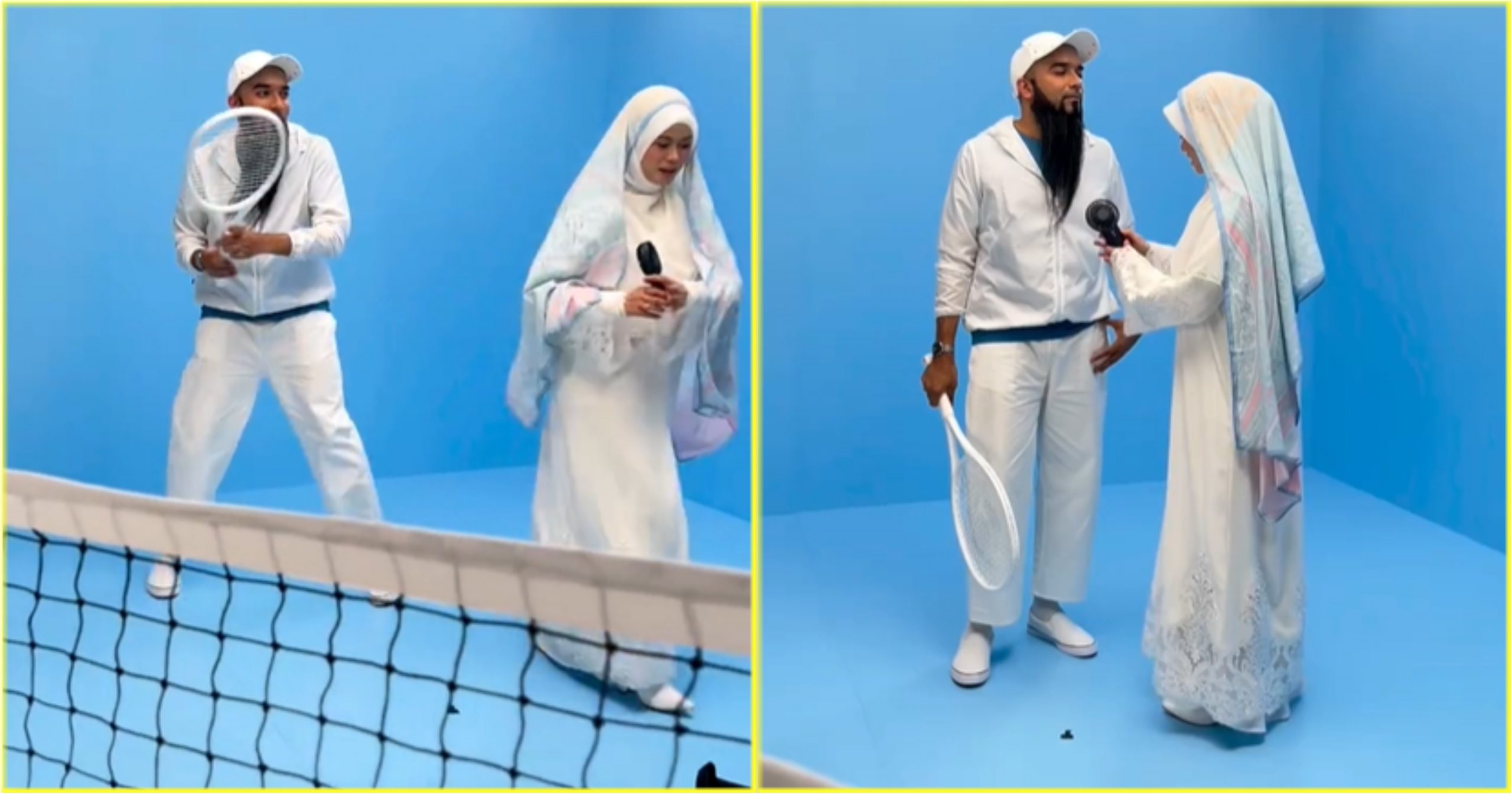[VIDEO] “Comelnya bakal mummy ni!” -Ramai teruja nampak ‘baby bump ...