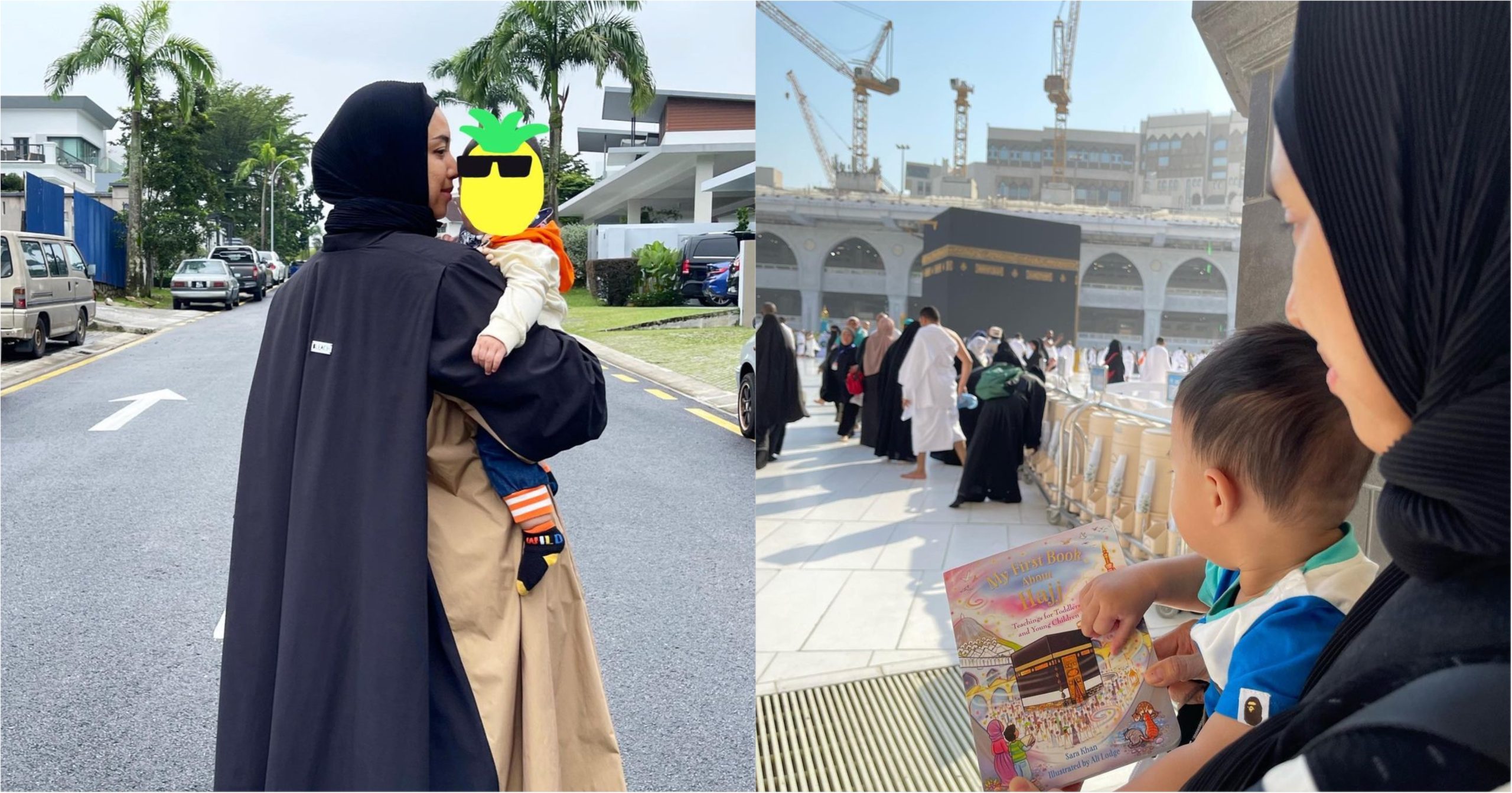 ‘Terima Kasih Ya Allah’ – Mizz Nina Bawa Baby Musa Ke Tanah Suci ...