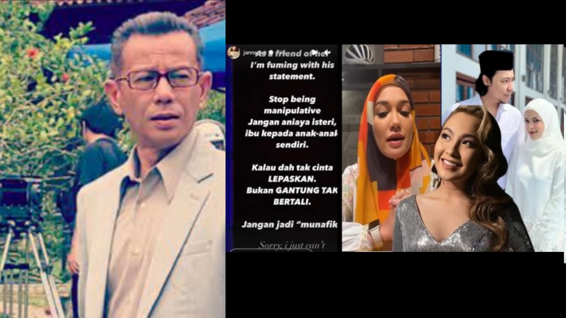 “Kalaulah pasangan Ayda Jebat adalah Ira Kazar”-Azhar Sulaiman Tempelak ...