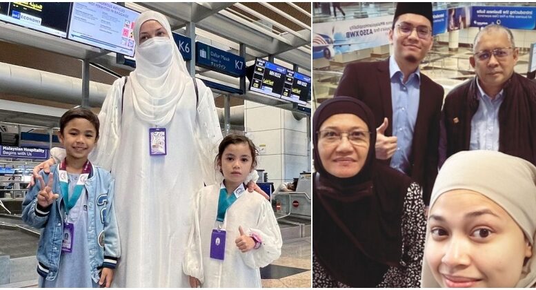 Tiada Kelibat Suami, Keluarga Iringi Puteri Sarah ke Tanah Suci ...